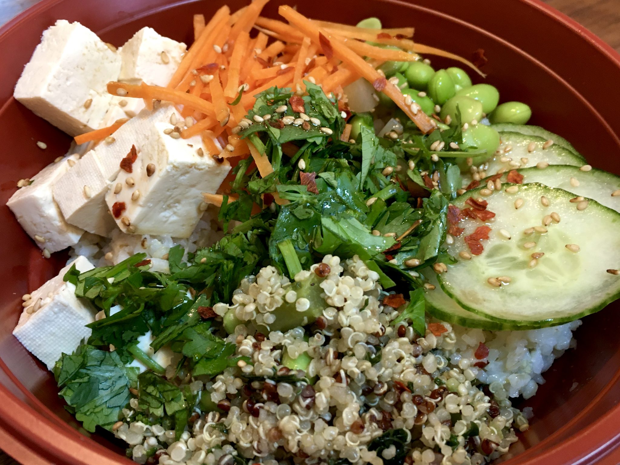 Crab and Tofu Poke Bowls from Poke Sun at Banks Food Hall – Columbus ...