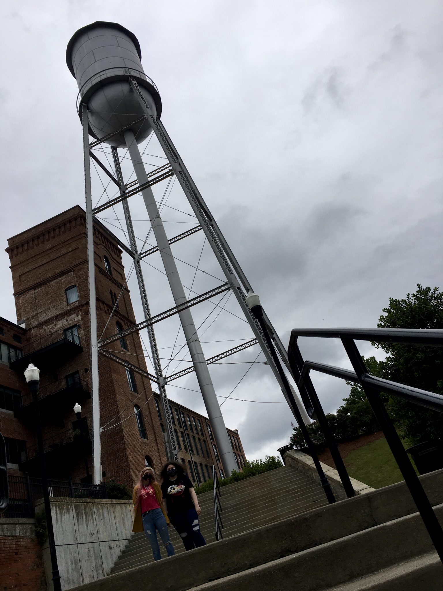 Eagle & Phenix Mills Water Tower – Columbus, Georgia – 05/05/2021 – SPG ...