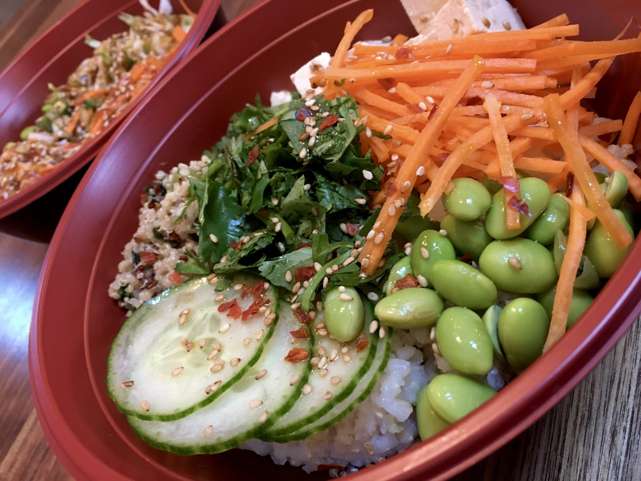 Crab and Tofu Poke Bowls from Poke Sun at Banks Food Hall – Columbus ...