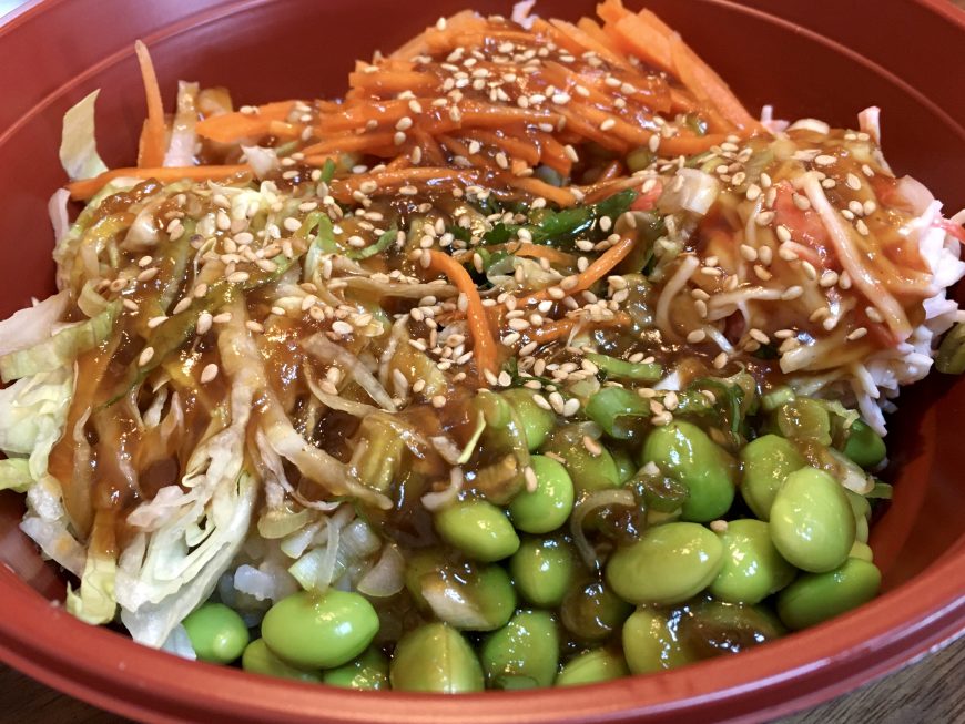 Crab and Tofu Poke Bowls from Poke Sun at Banks Food Hall – Columbus ...