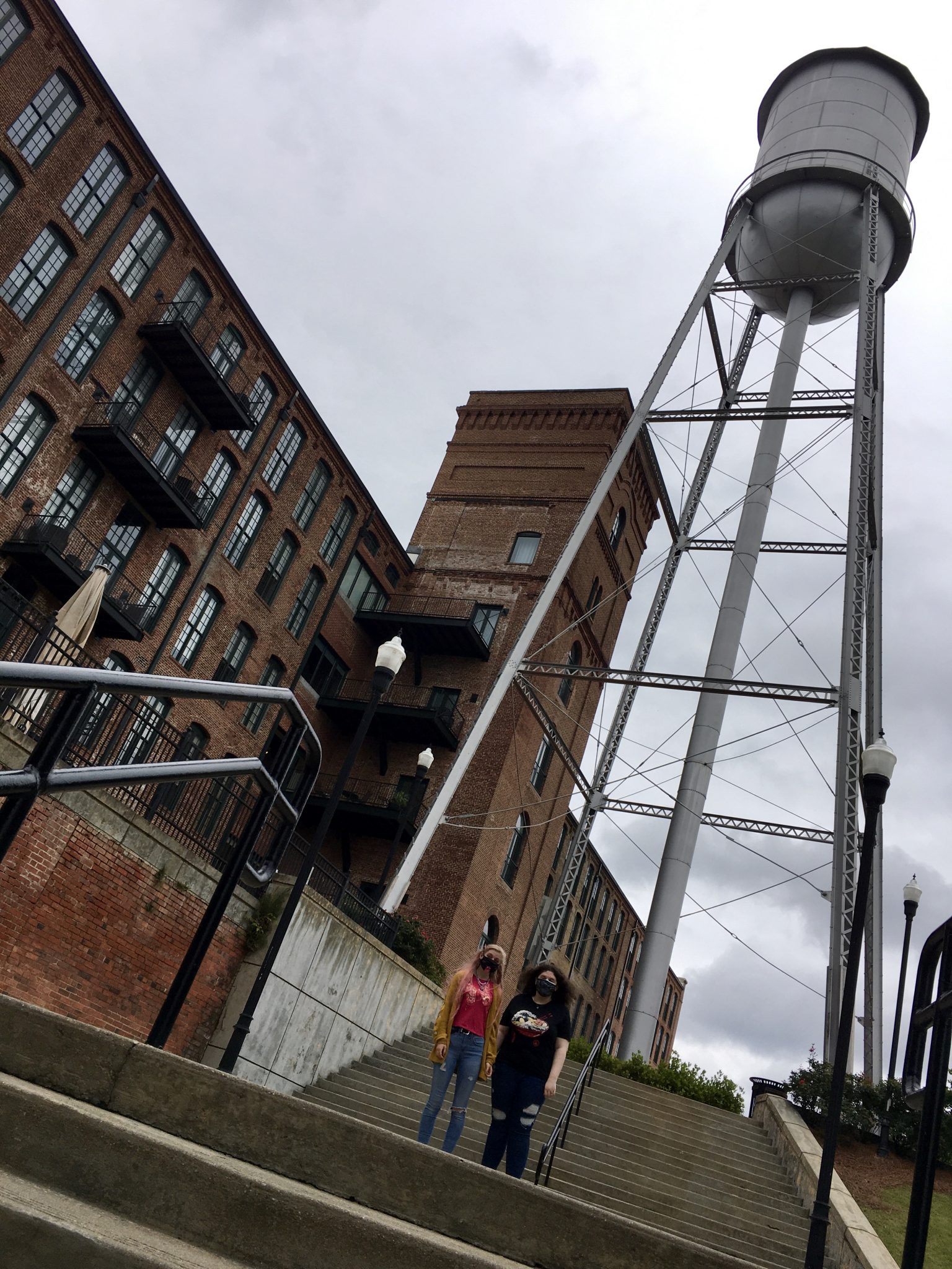 Eagle & Phenix Mills Water Tower – Columbus, Georgia – 05/05/2021 – SPG ...