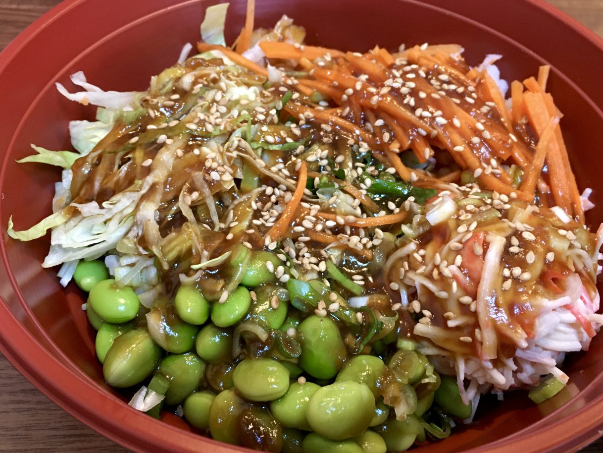 Crab and Tofu Poke Bowls from Poke Sun at Banks Food Hall – Columbus ...