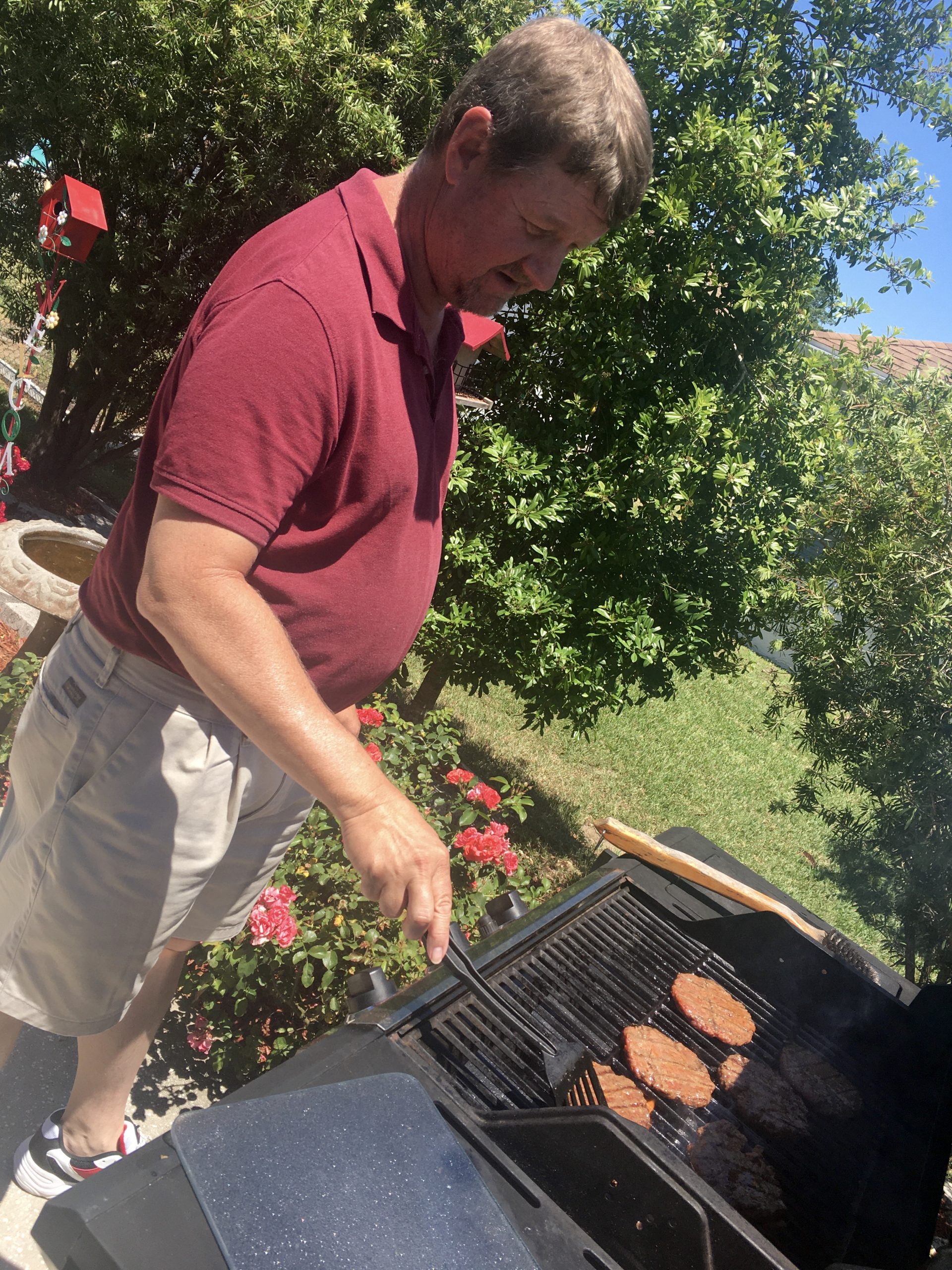 Celebrating Grandpa Ken’s 91st Birthday with a Florida-Style Cook Out ...