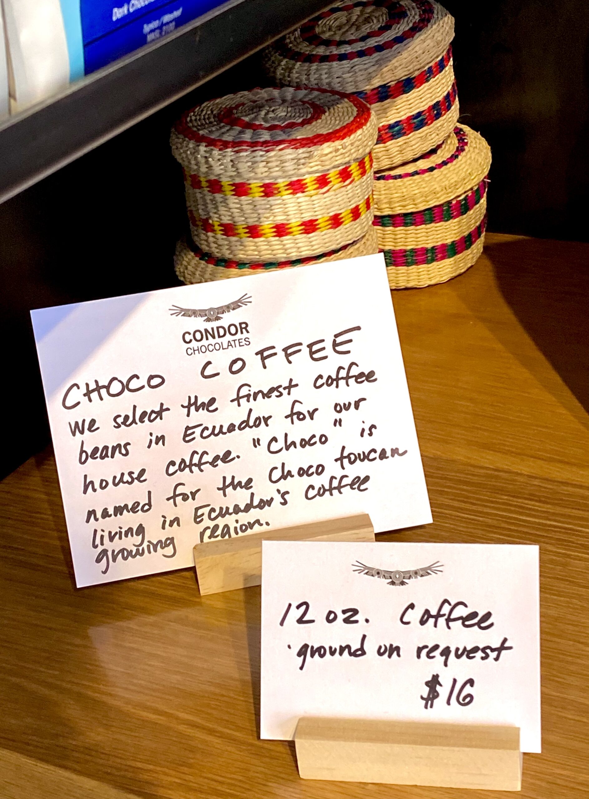 Condor Chocolates Opens Downtown Choco Coffee Roasters Cafe + Factory ...