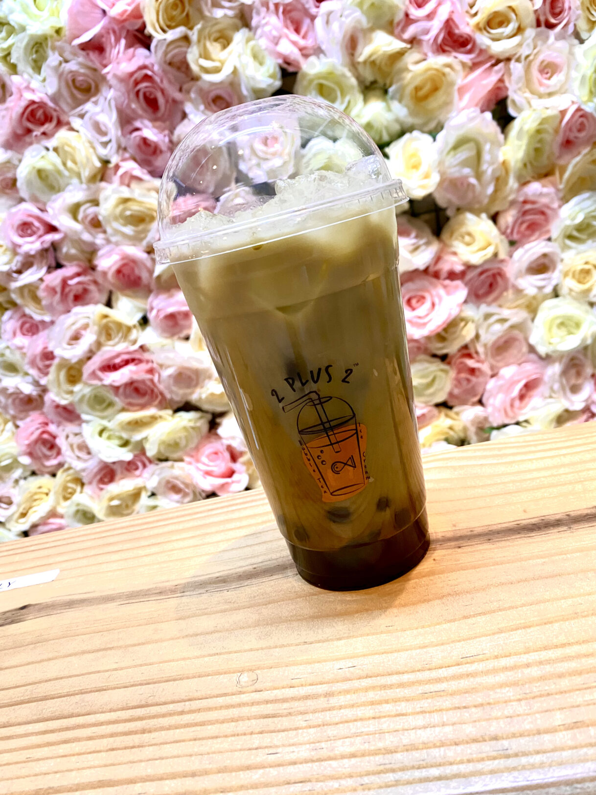 Matcha Latte and Custard Filled Baby Boong Ah Bang from 2 PLUS 2 Bubble ...