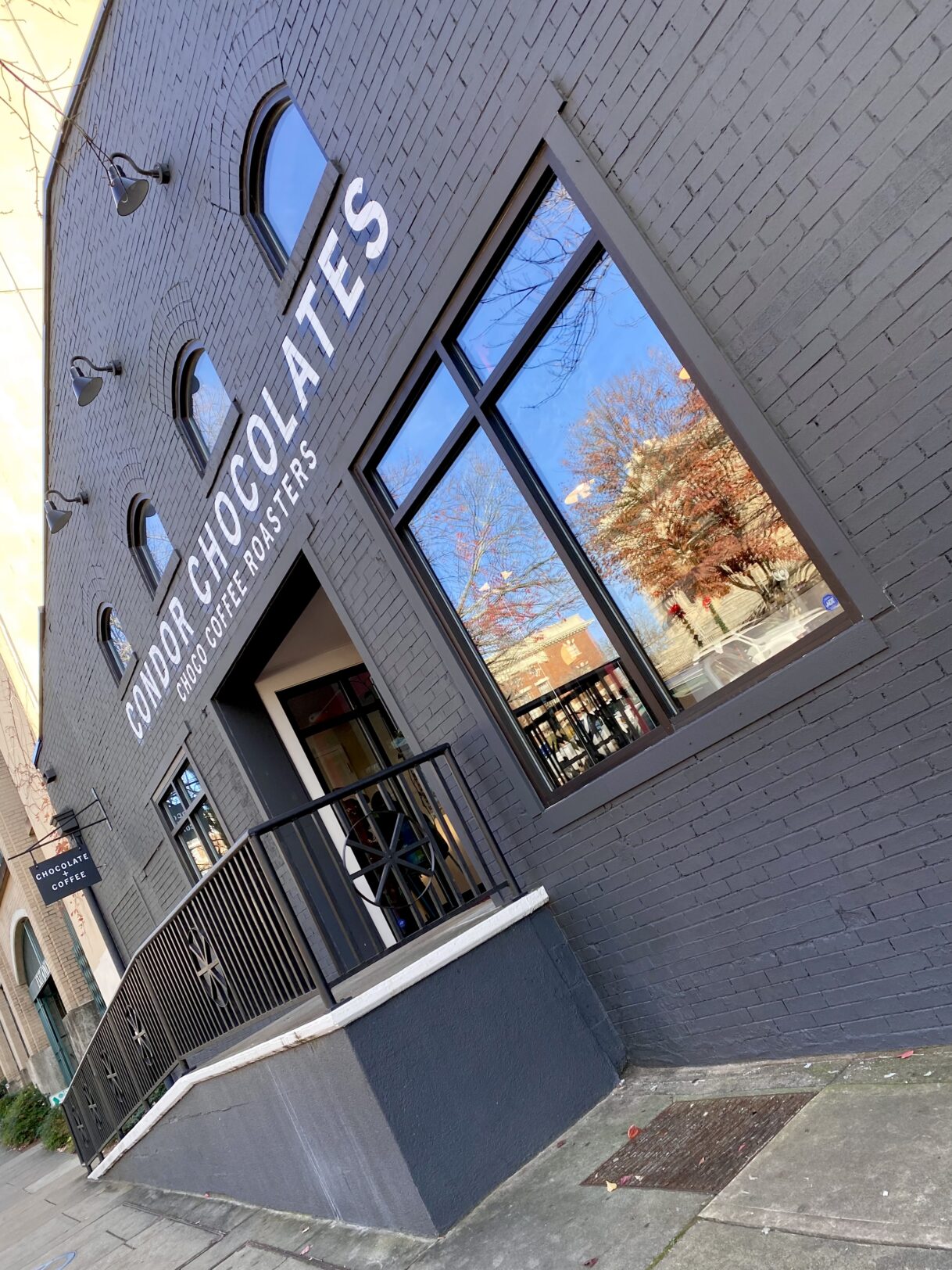 Condor Chocolates Opens Downtown Choco Coffee Roasters Cafe + Factory ...