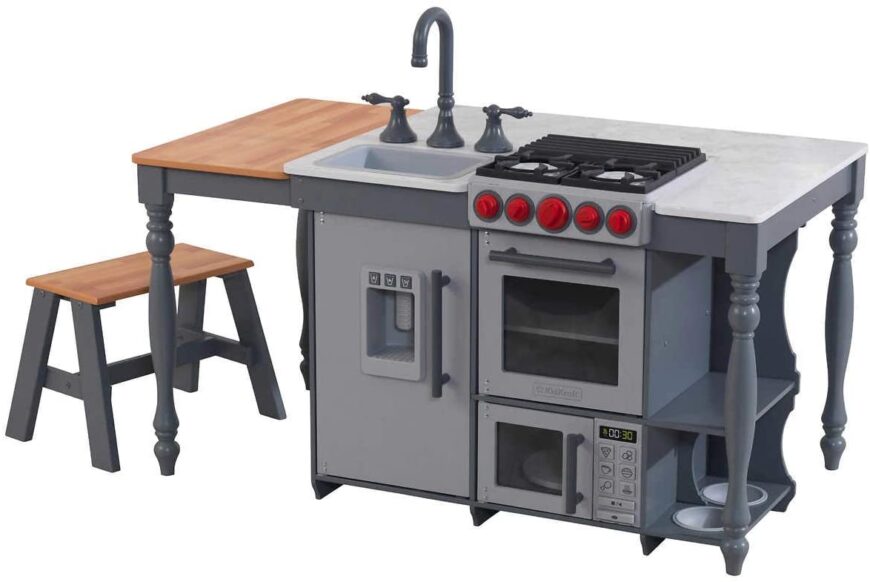 Chef’s Cook N Create Island Play Kitchen with EZ Kraft Assembly – SPG ...