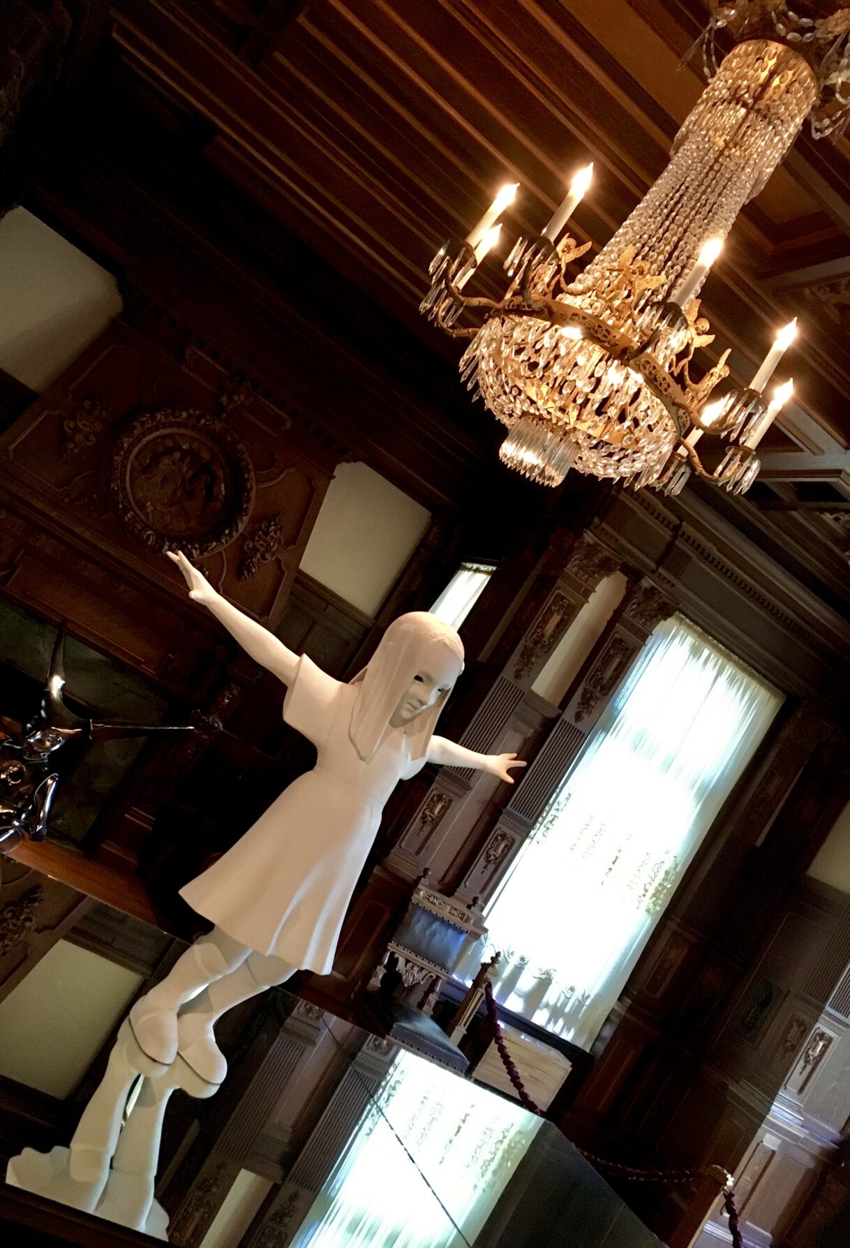 Kim Simonsson Exhibits Throughout the Turnblad Mansion at the American ...