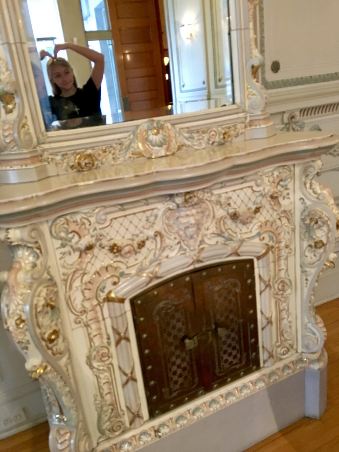 Inside the Turnblad Mansion at the American Swedish Institute ...