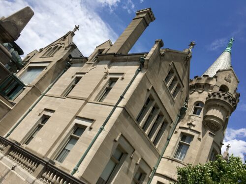 Inside the Turnblad Mansion at the American Swedish Institute ...