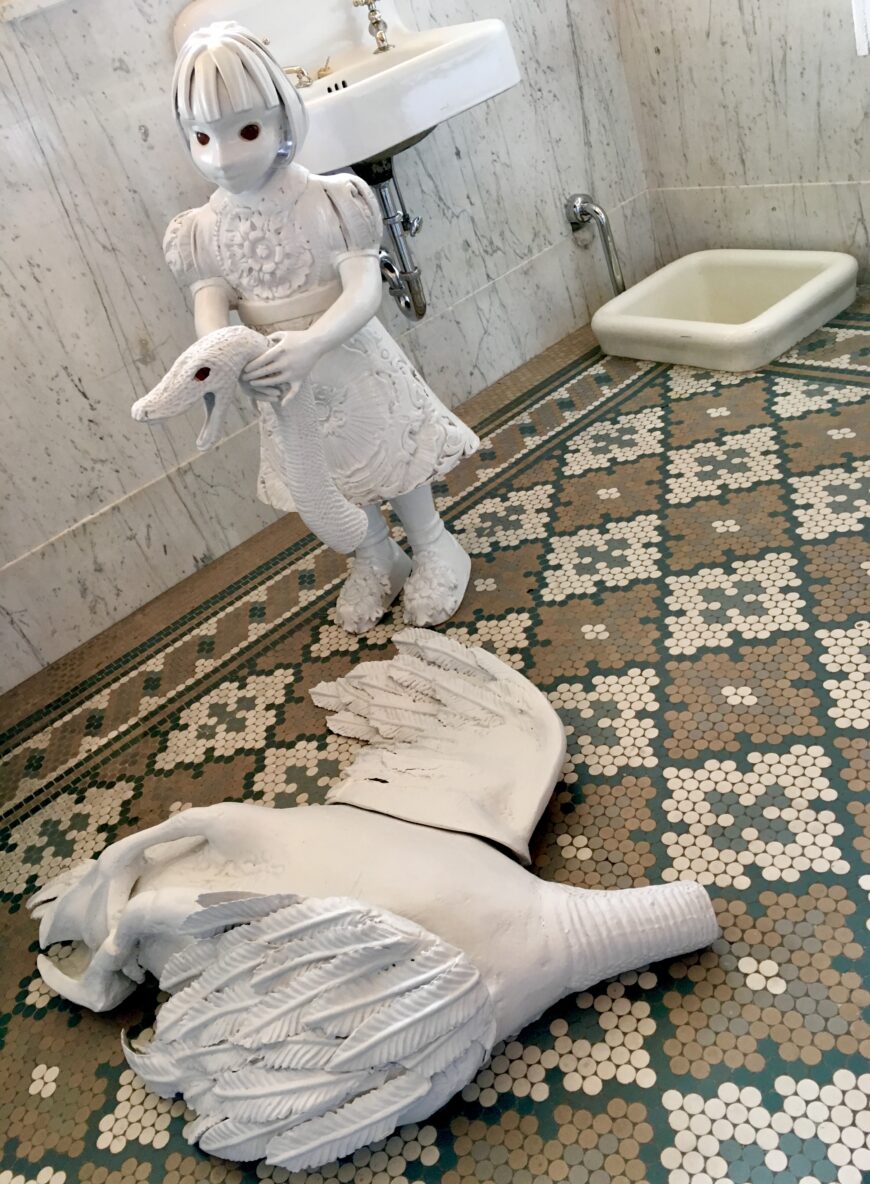 Kim Simonsson Exhibits Throughout the Turnblad Mansion at the American ...