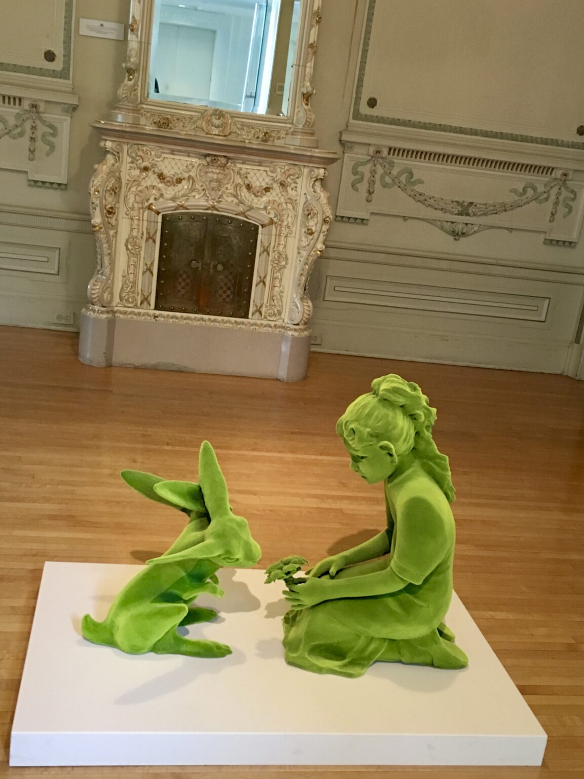 Kim Simonsson Exhibits Throughout the Turnblad Mansion at the American ...