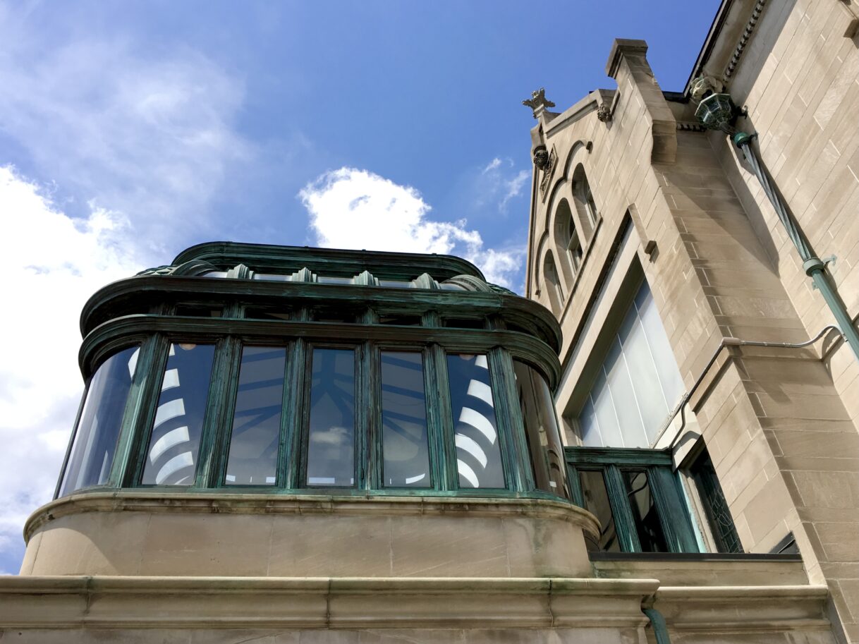 Inside the Turnblad Mansion at the American Swedish Institute ...