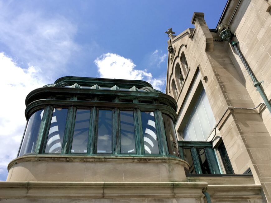 Inside the Turnblad Mansion at the American Swedish Institute ...