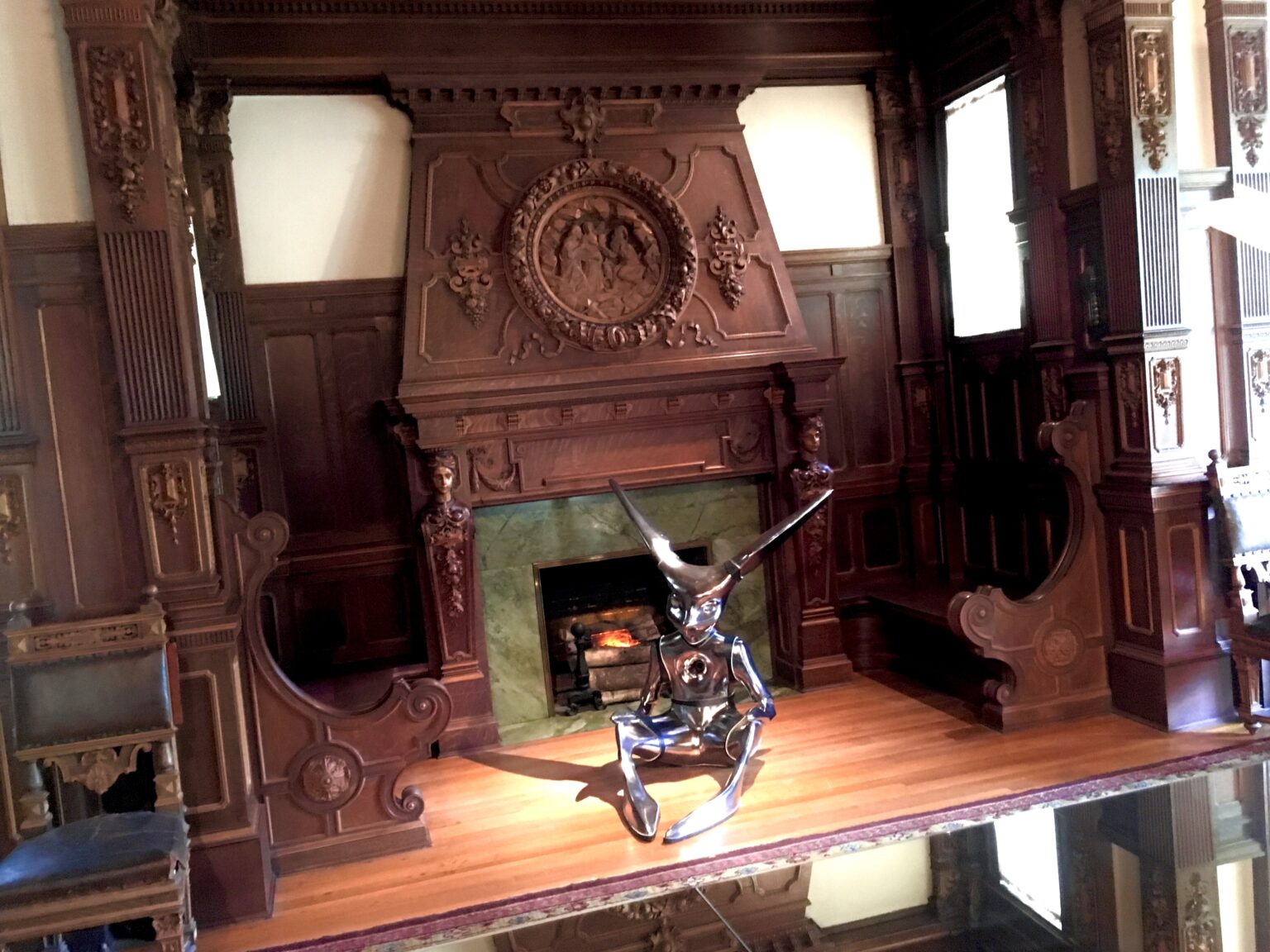 Kim Simonsson Exhibits Throughout the Turnblad Mansion at the American ...