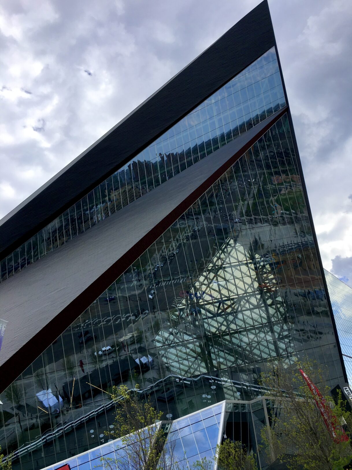 US Bank Stadium – Home of the Minnesota Vikings NFL Football Team ...