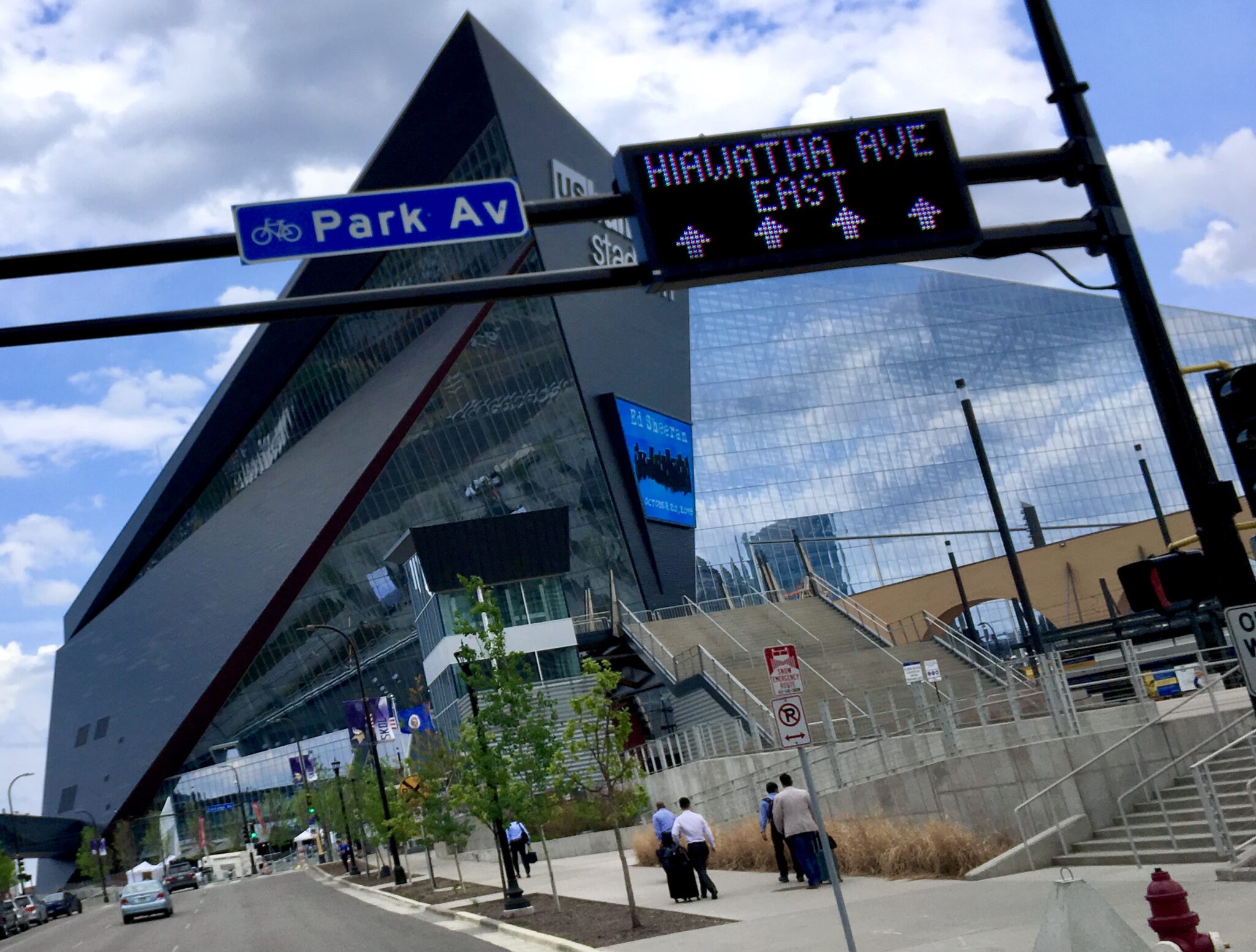 US Bank Stadium – Home of the Minnesota Vikings NFL Football Team ...