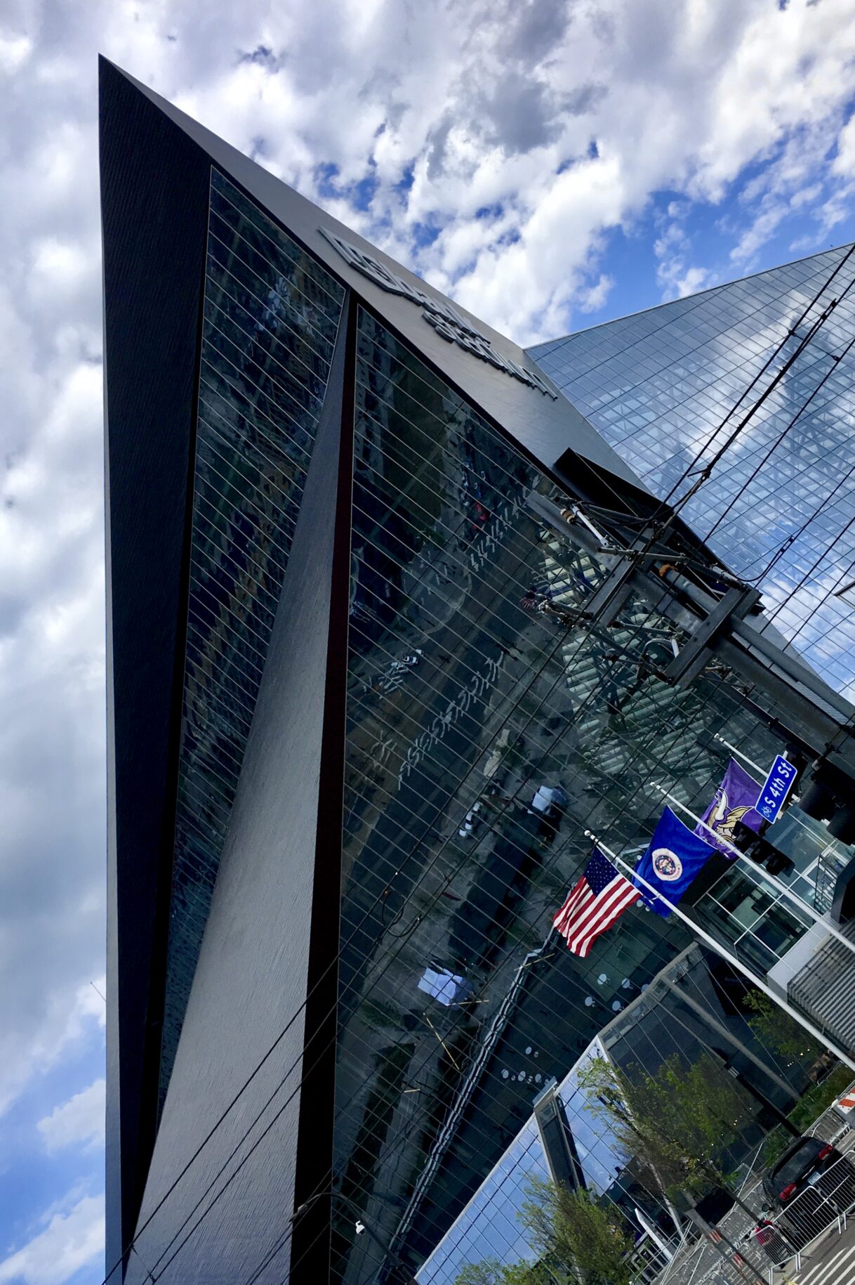 US Bank Stadium – Home of the Minnesota Vikings NFL Football Team ...
