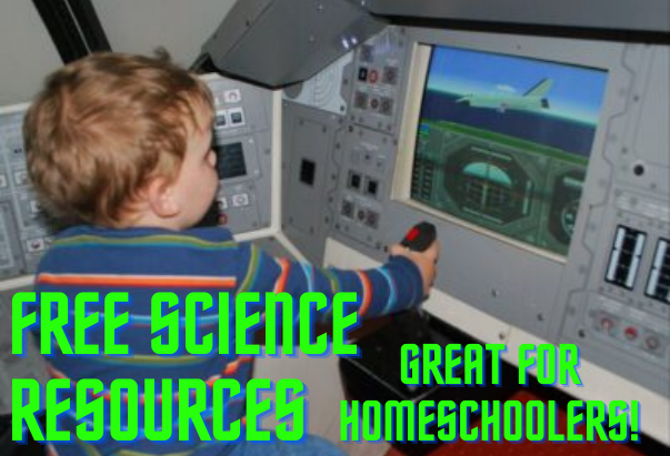 FREE Science Resources – Great for Homeschoolers! – SPG Family ...