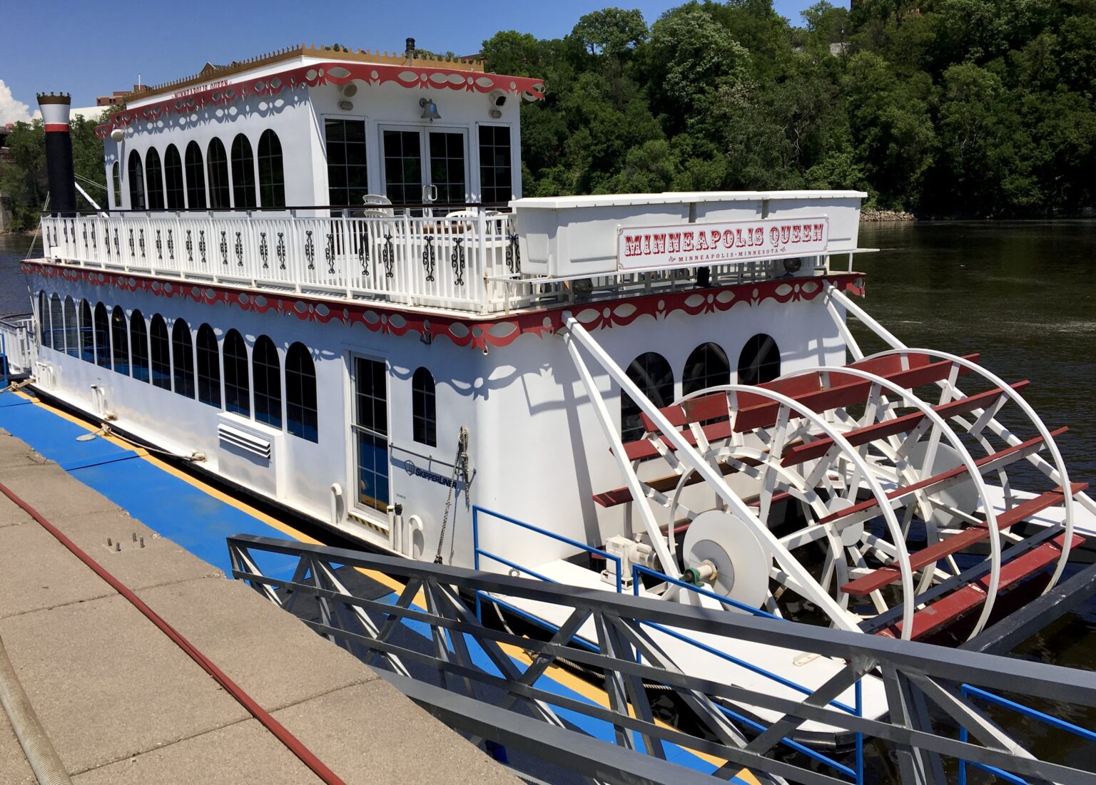 Picnics and Paddlewheelers – Bohemian Flats Park – Minneapolis ...