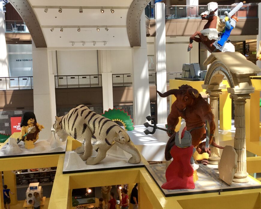 Mall of America: Epic Larger-Than-Life LEGO Adventure Awaits at The ...
