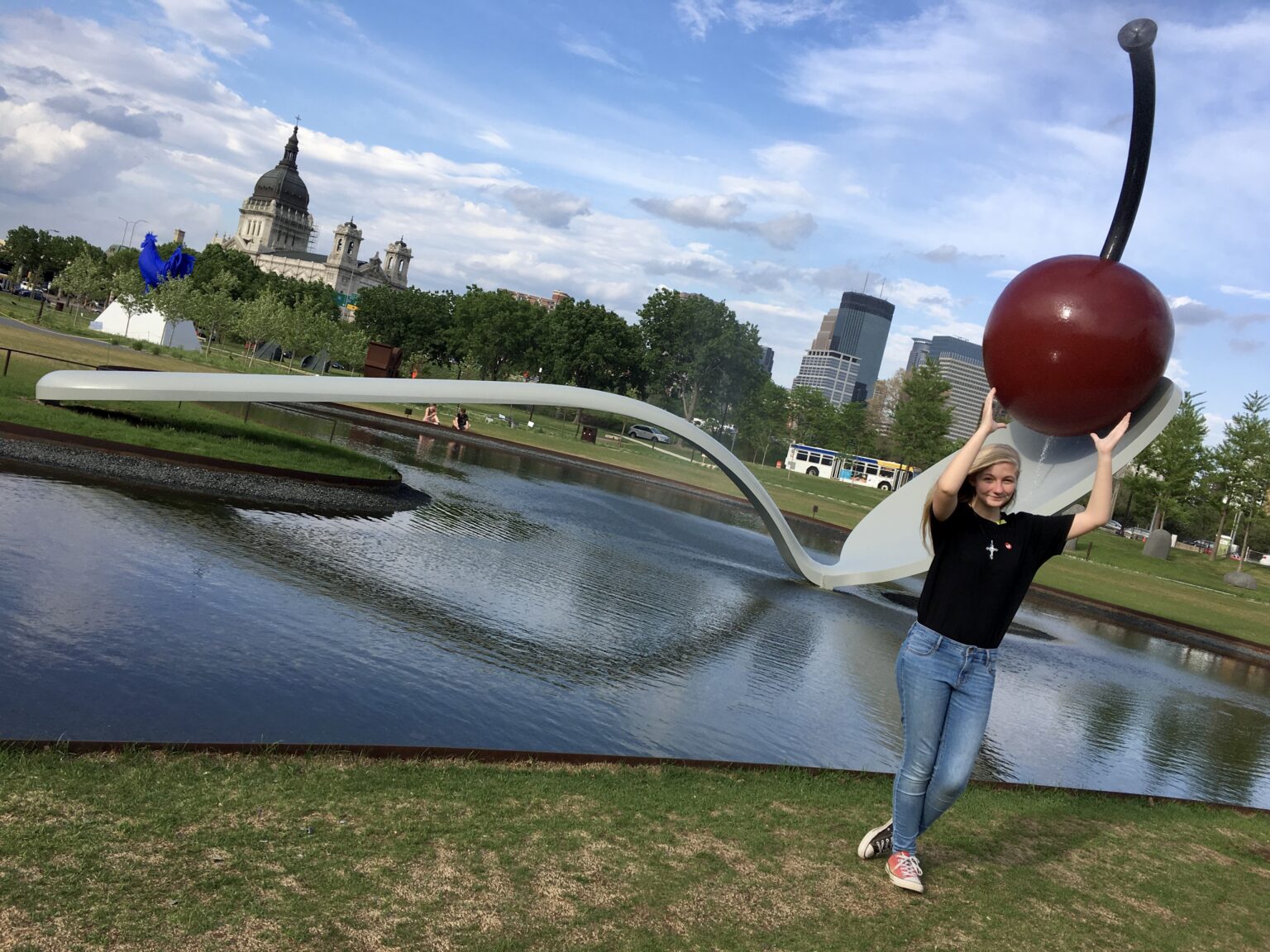 Minneapolis Sculpture Garden at Walker Art Center – Minneapolis ...
