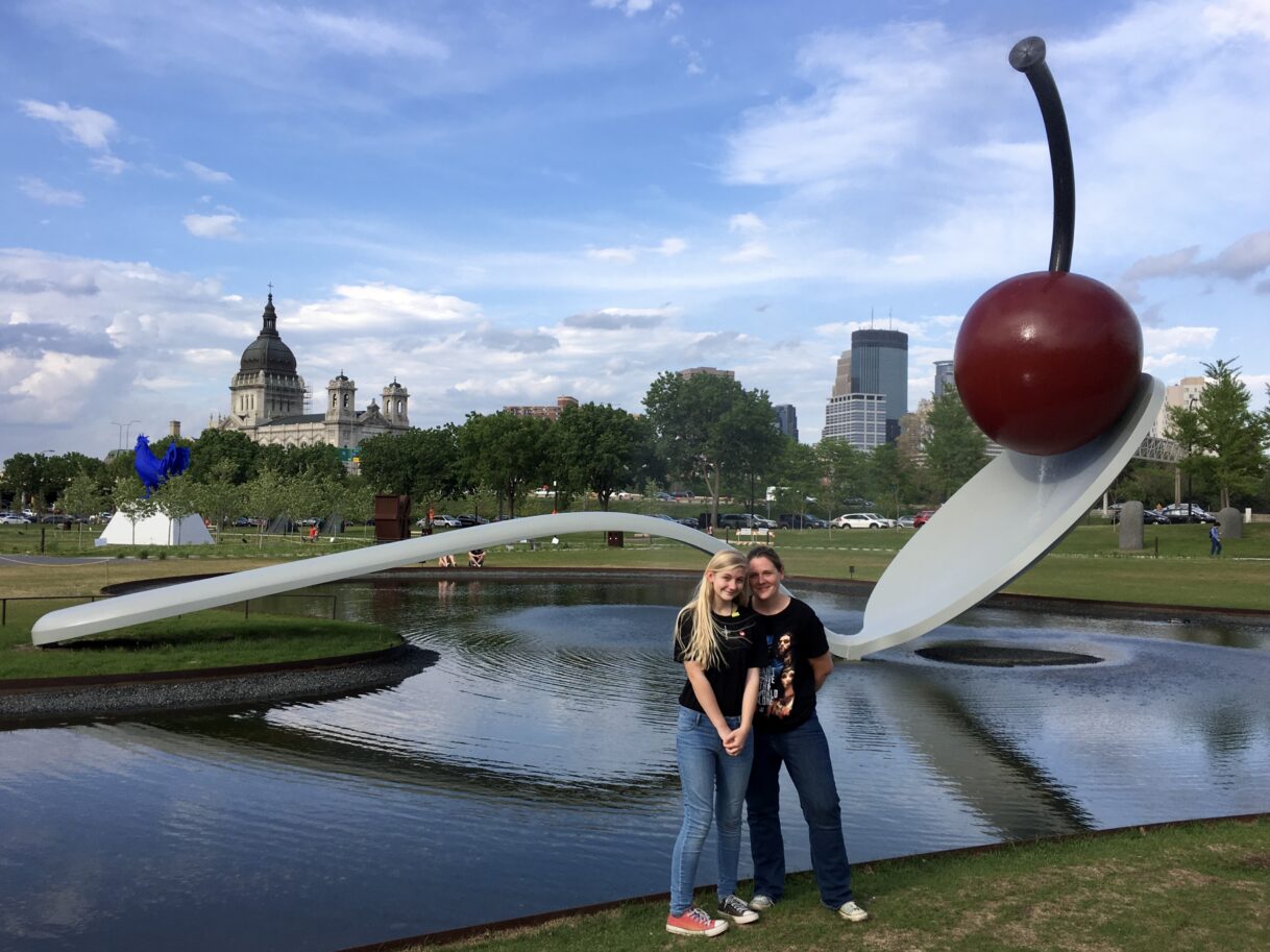 Minneapolis Sculpture Garden at Walker Art Center – Minneapolis ...