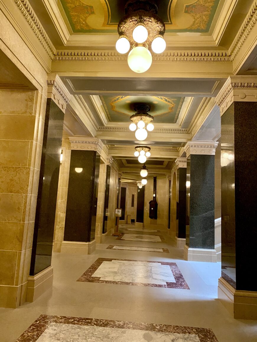 Exploring the Interior of the Wisconsin State Capitol Building ...