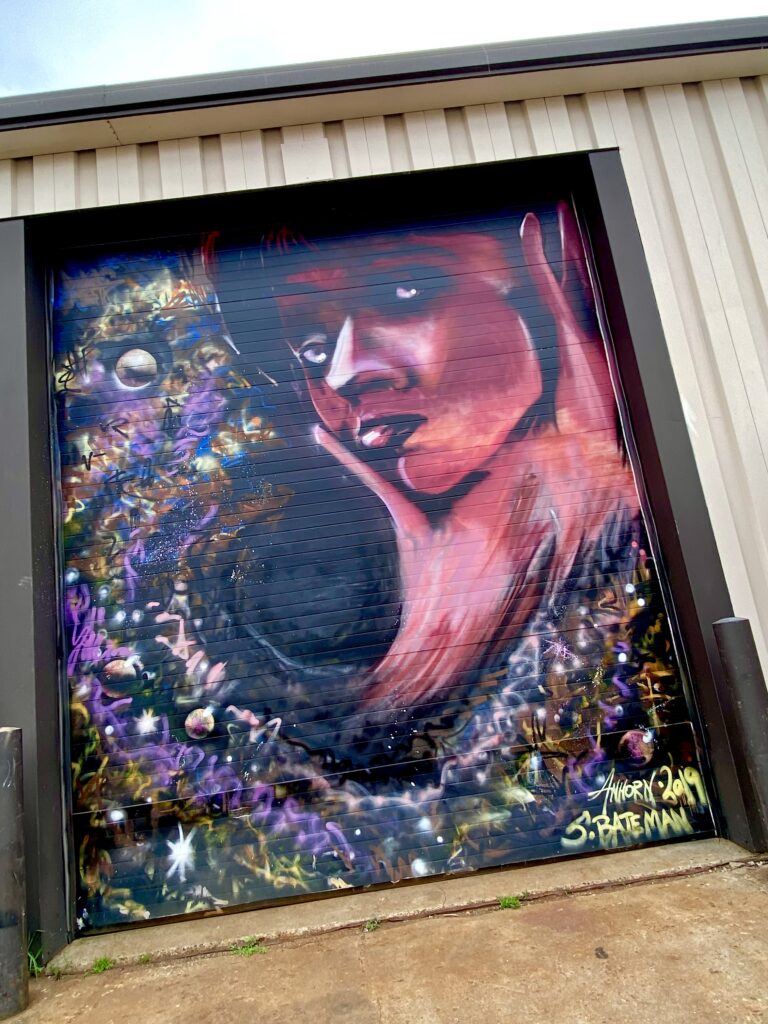 Garage Door Graffiti at Artisan Forge Studios – Eau Claire, Wisconsin ...