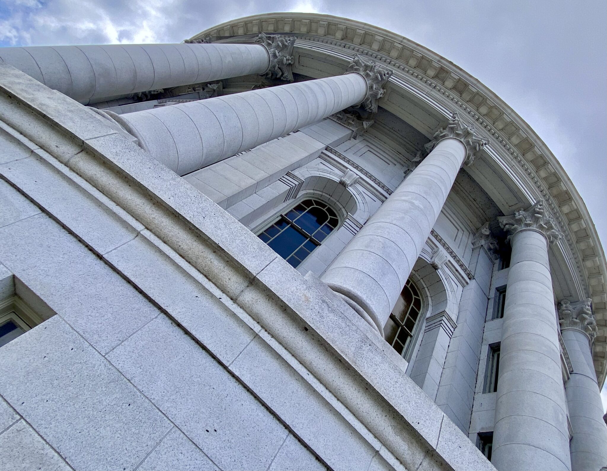 Birds’ Eye View of Madison From High Atop the Roof of the Wisconsin ...
