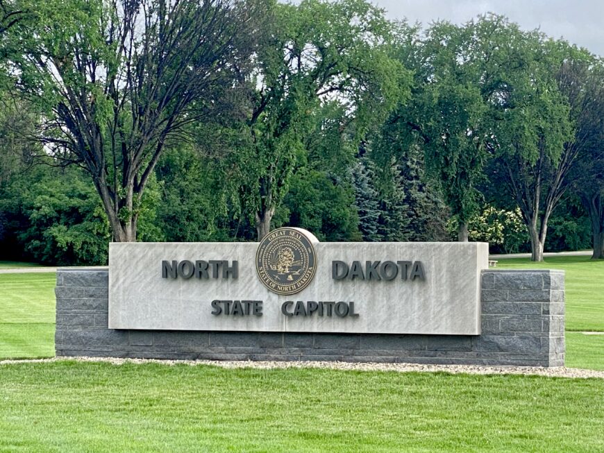 Capitol Grounds and Exterior Architecture – North Dakota State Capitol ...