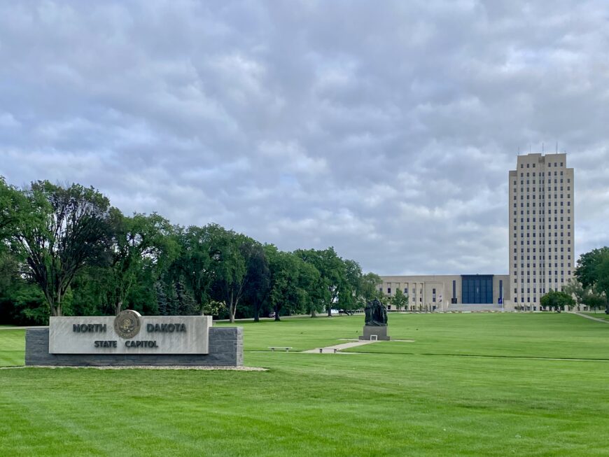 Capitol Grounds and Exterior Architecture – North Dakota State Capitol ...