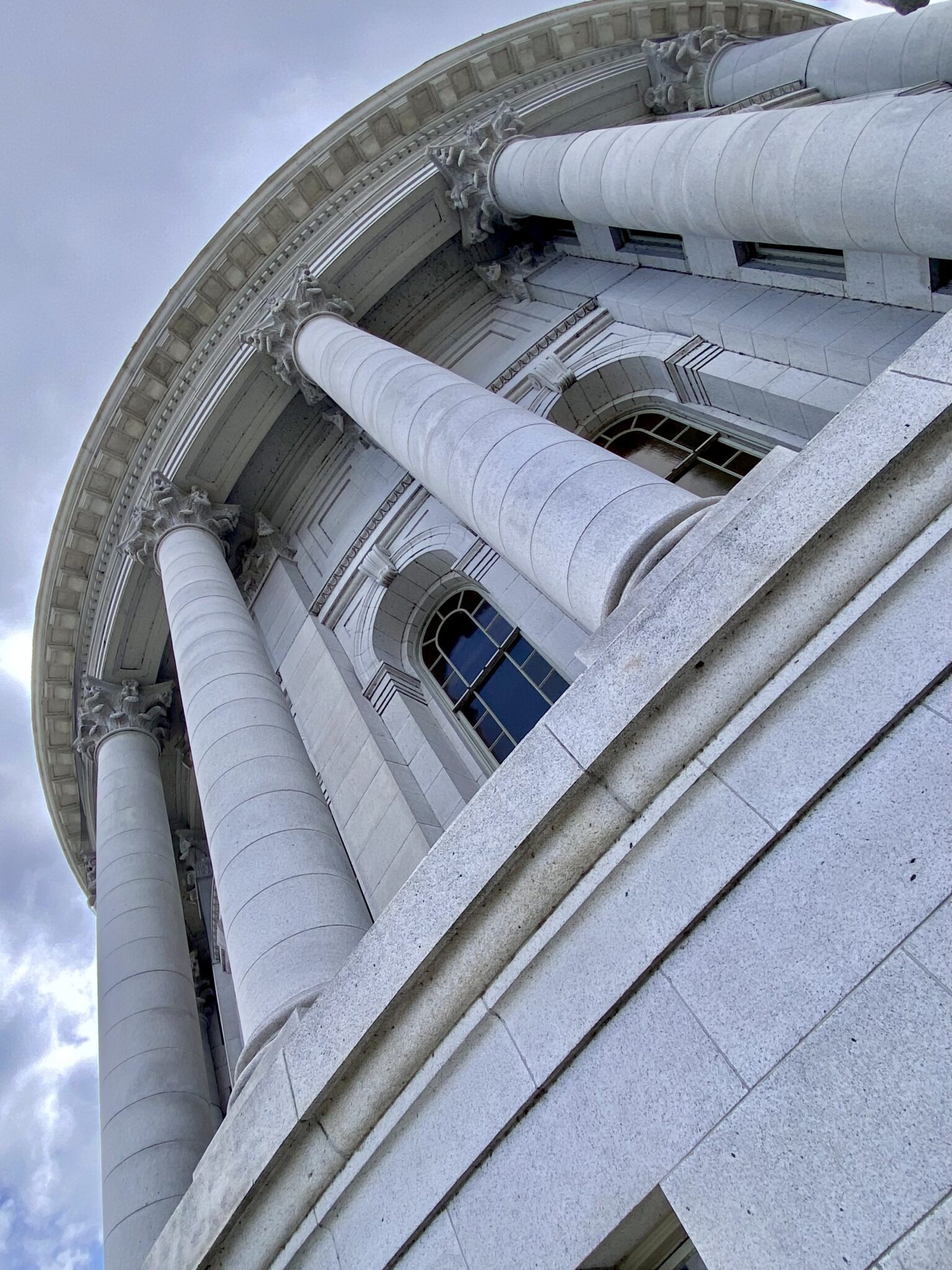 Birds’ Eye View of Madison From High Atop the Roof of the Wisconsin ...