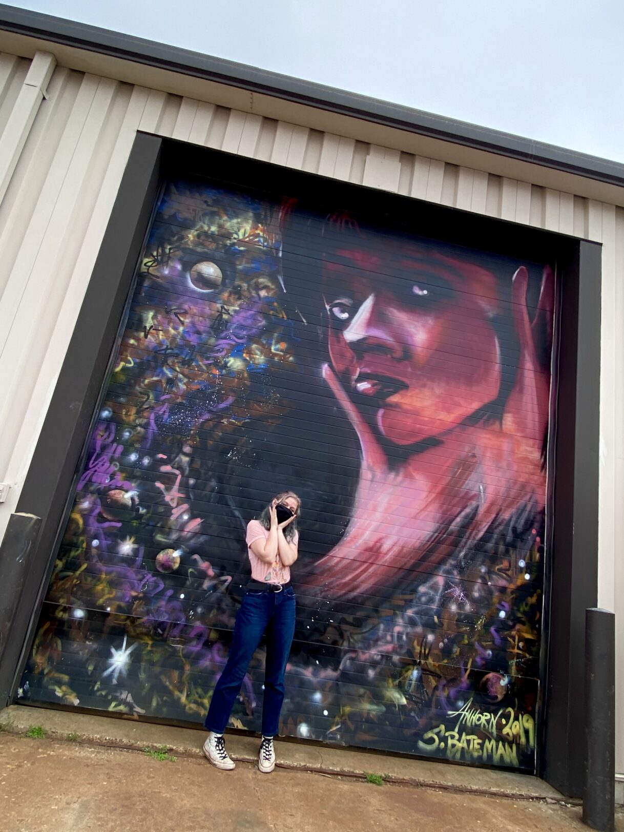 Garage Door Graffiti at Artisan Forge Studios – Eau Claire, Wisconsin ...