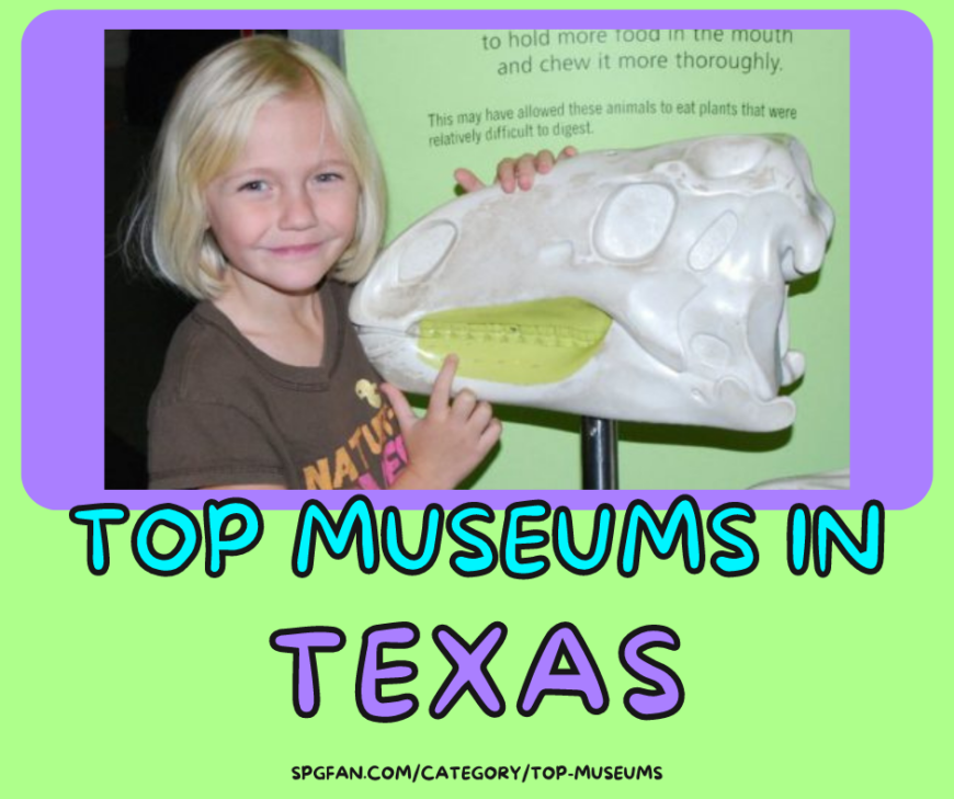 Your US Bucket List: Top Museums in Texas! – SPG Family Adventure Network