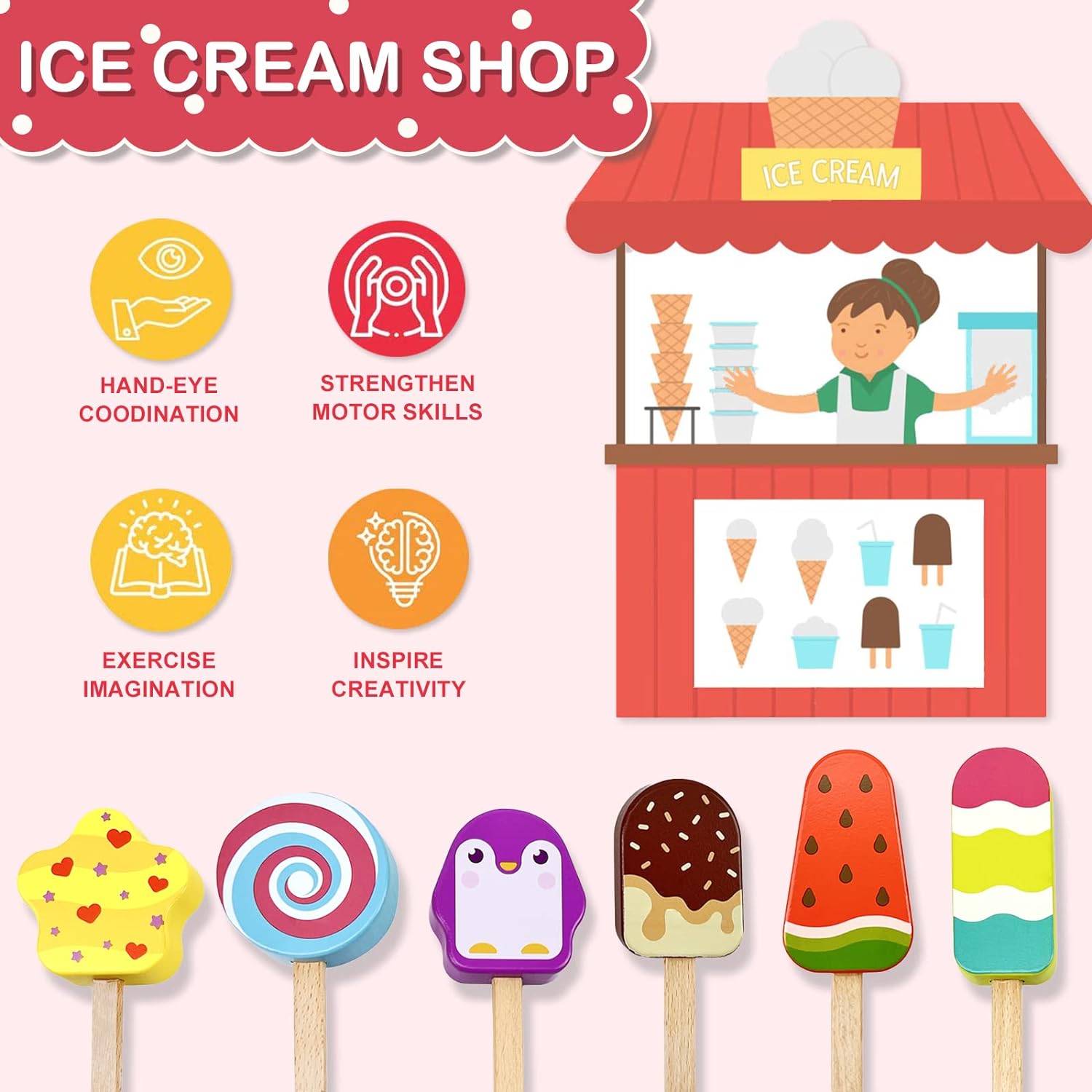 Best Pretend Play Sets of 2024: Ice Cream! – SPG Family Adventure Network