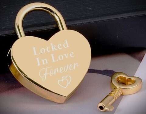 Love Locks on the Chattahoochee River – Helen, Georgia – 02/12/2021 ...