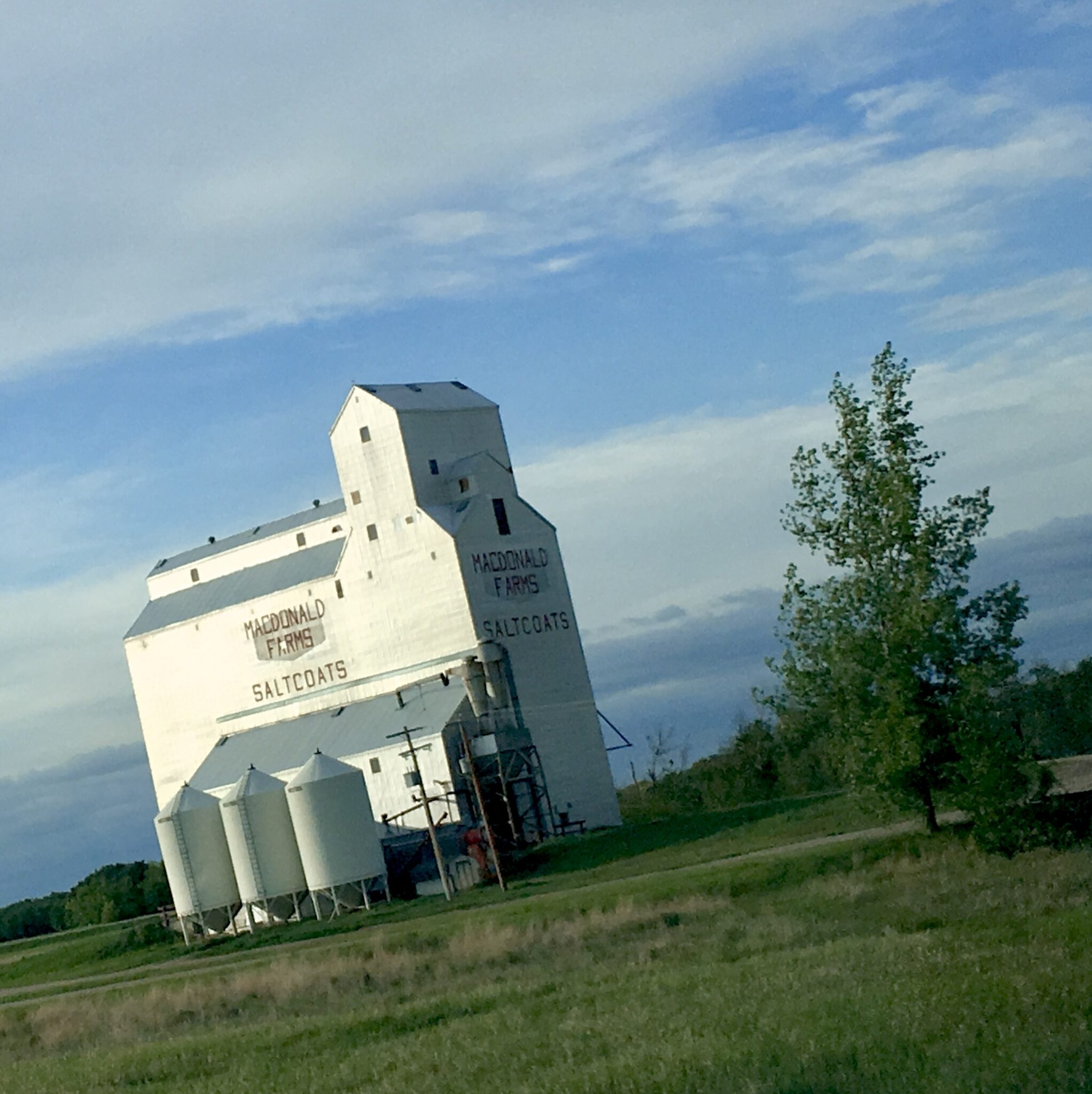 From Endless Fields of Agriculture into the Brilliance of the Setting ...