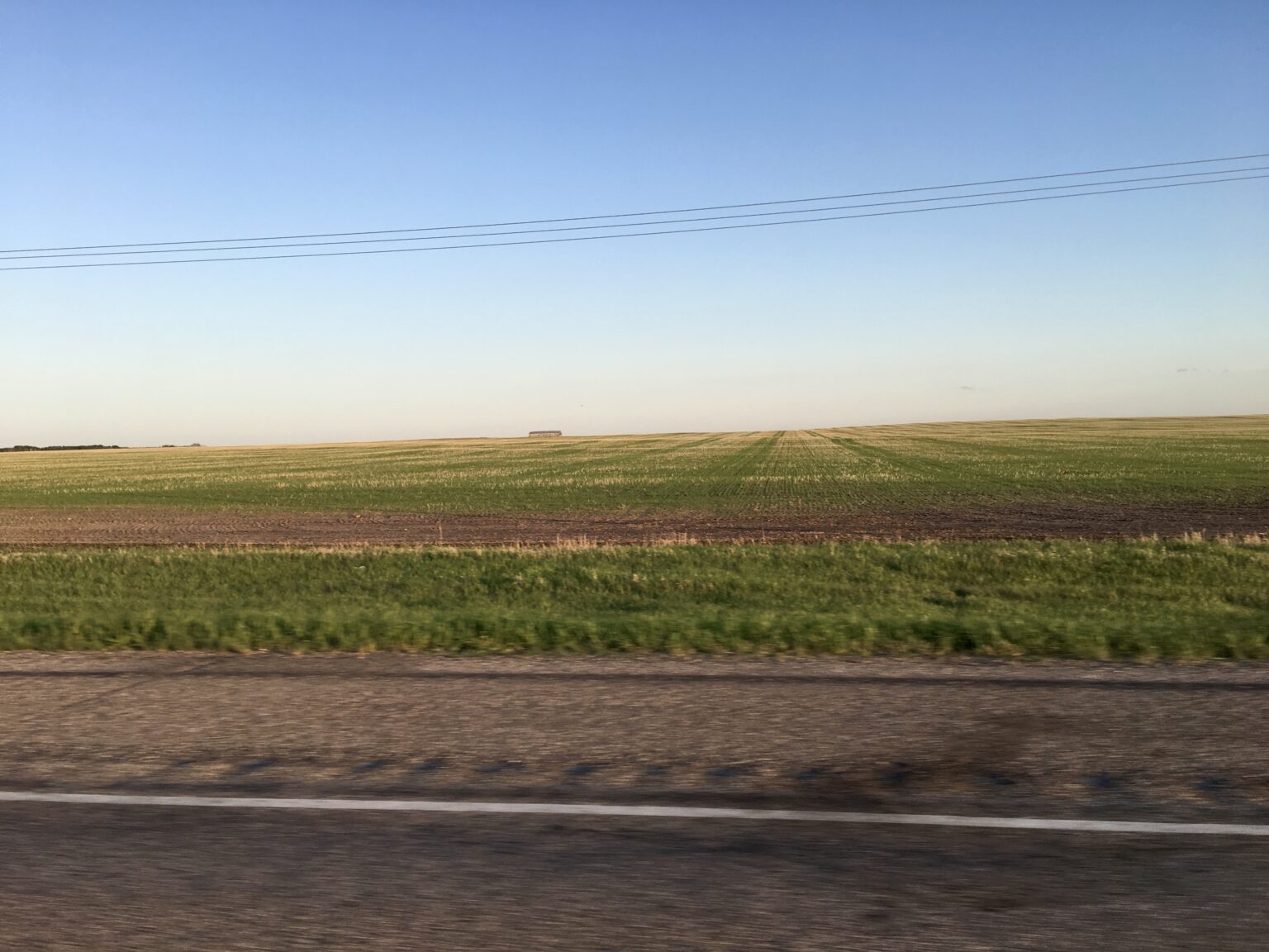 From Endless Fields of Agriculture into the Brilliance of the Setting ...