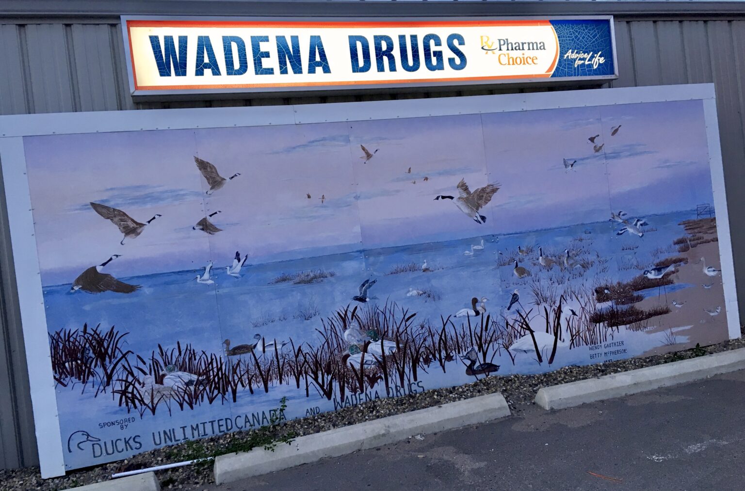 Rural Canadian Street Art – Wadena, Saskatchewan – 06/05/2018 – SPG ...