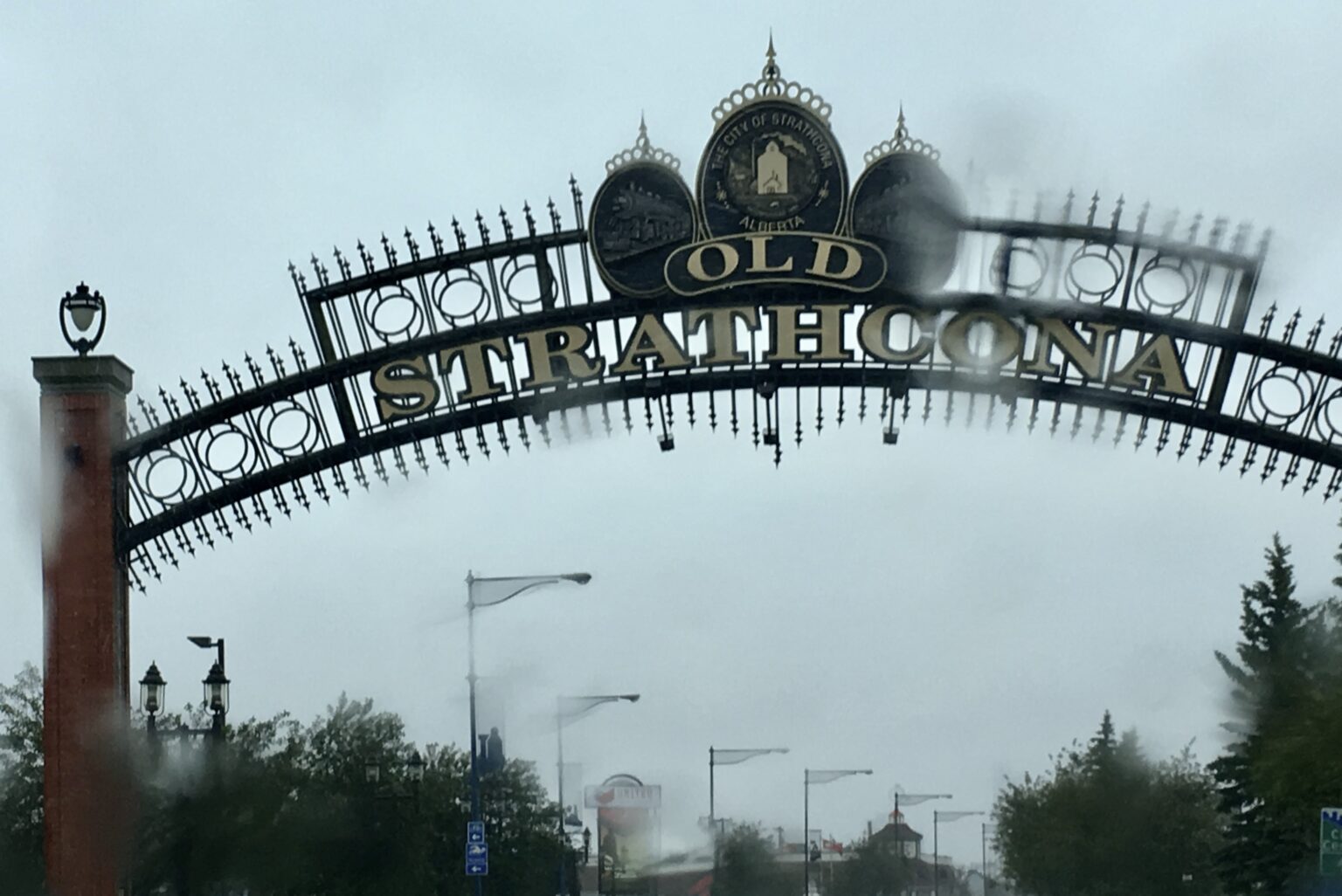 Old Strathcona – Edmonton, Alberta, Canada – 06/10/2018 – SPG Family ...