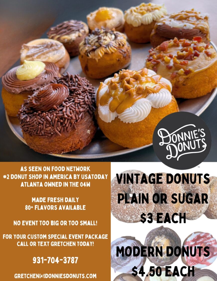 Best Donuts in Atlanta! Donnie’s Donuts in the Old Fourth Ward ...